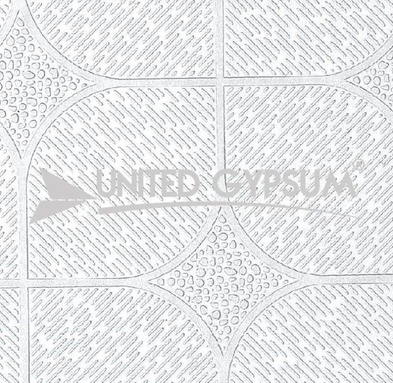 Gypsum Tile Ceiling (Shade Card) - United Gypsum